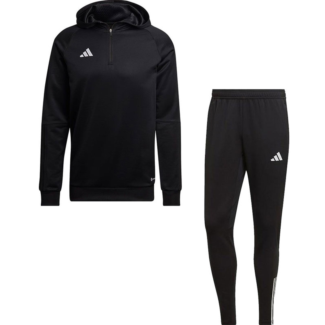 adidas Tiro 23 Competition Hooded Trainingspak | Bij VoetbalDirect.nl