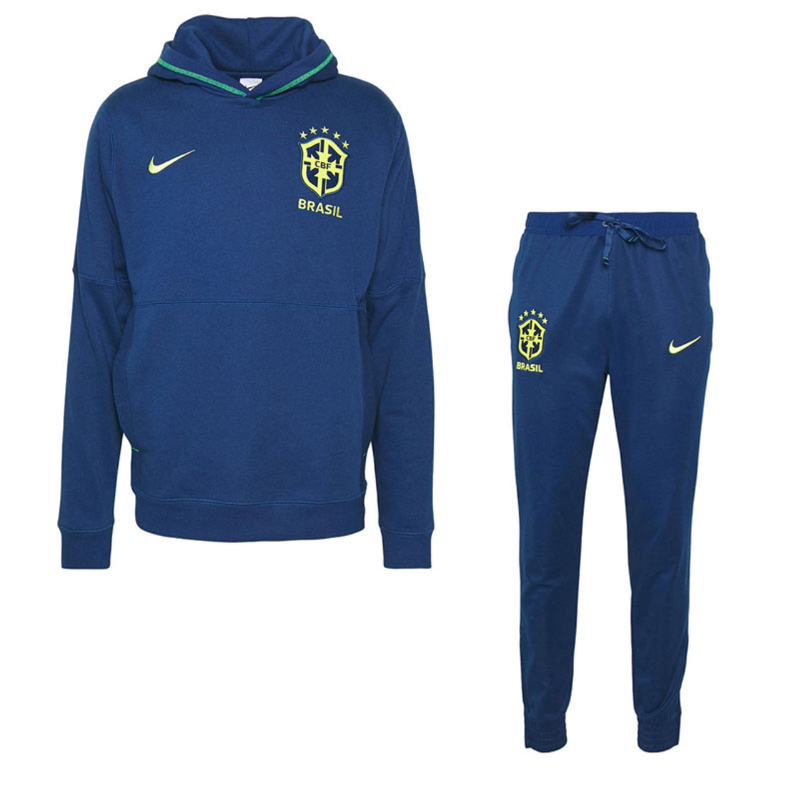 Nike Brazilië Travel Trainingspak | Bij VoetbalDirect.nl