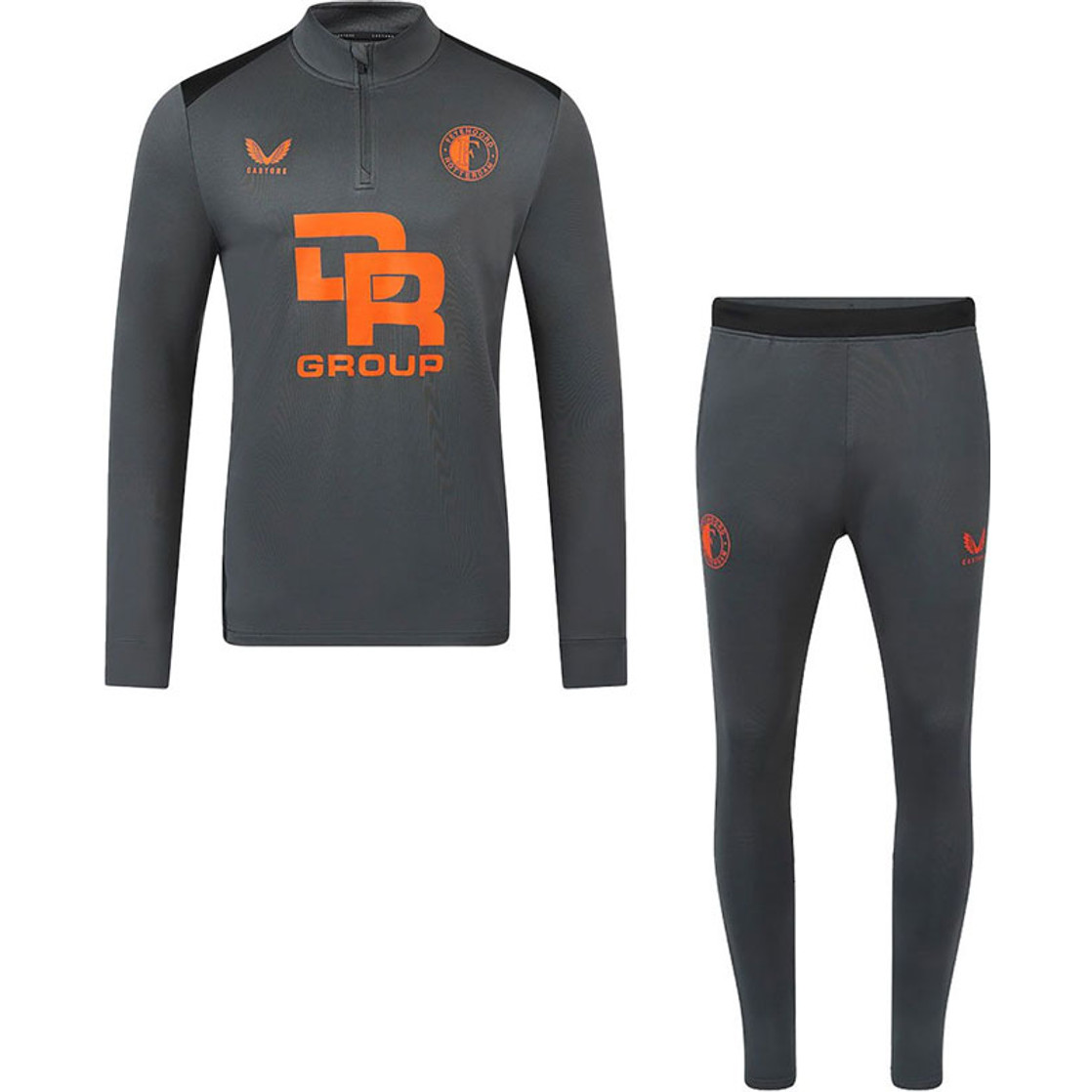 Castore Feyenoord Trainingspak | Bij VoetbalDirect.nl