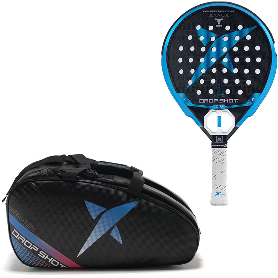 Drop Shot Explorer Pro Attack + Tas » TennisDirect.nl