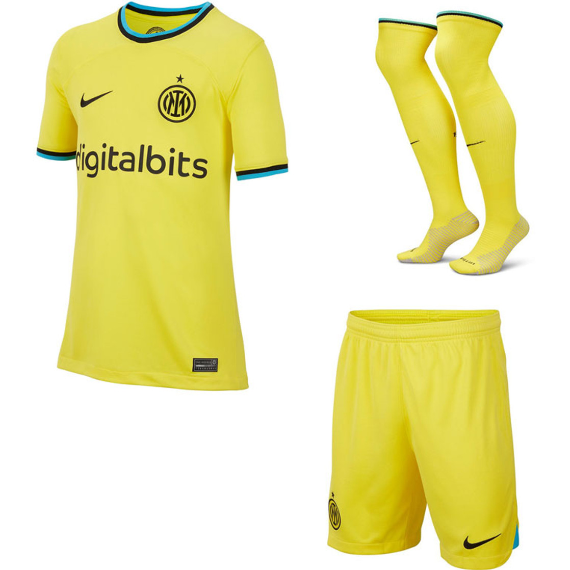 Nike Inter Milan 3rd Tenue | Bij VoetbalDirect.nl