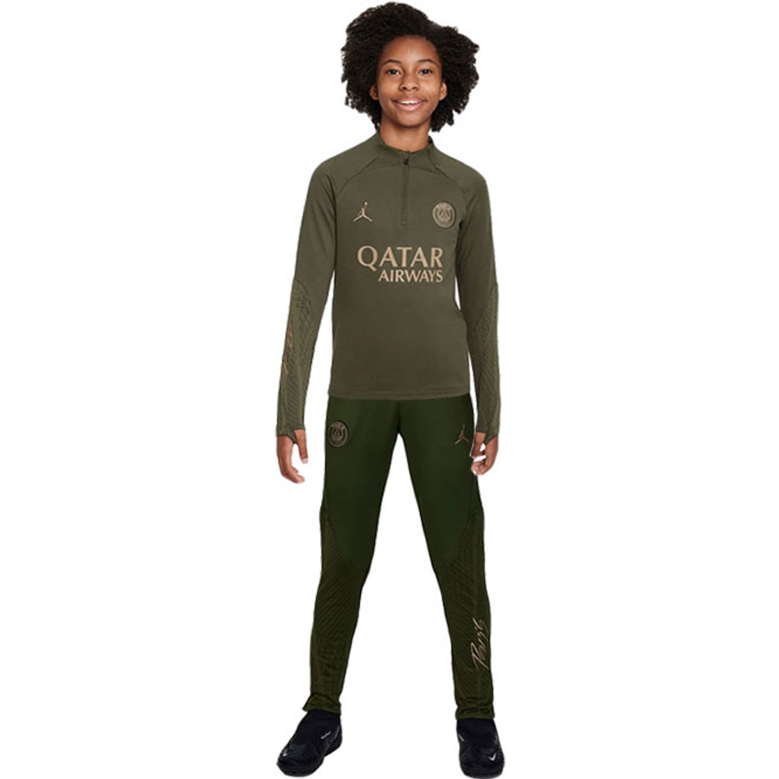 Nike Paris Saint-Germain Strike Trainingspak Kids | Bij VoetbalDirect.nl