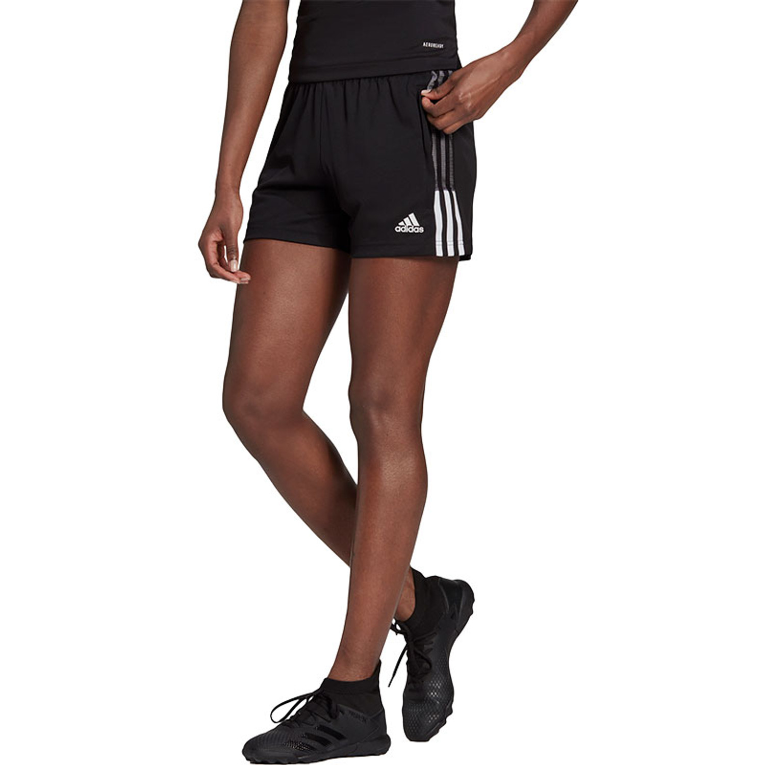 adidas Tiro Training Short Dames | Bij VoetbalDirect.nl