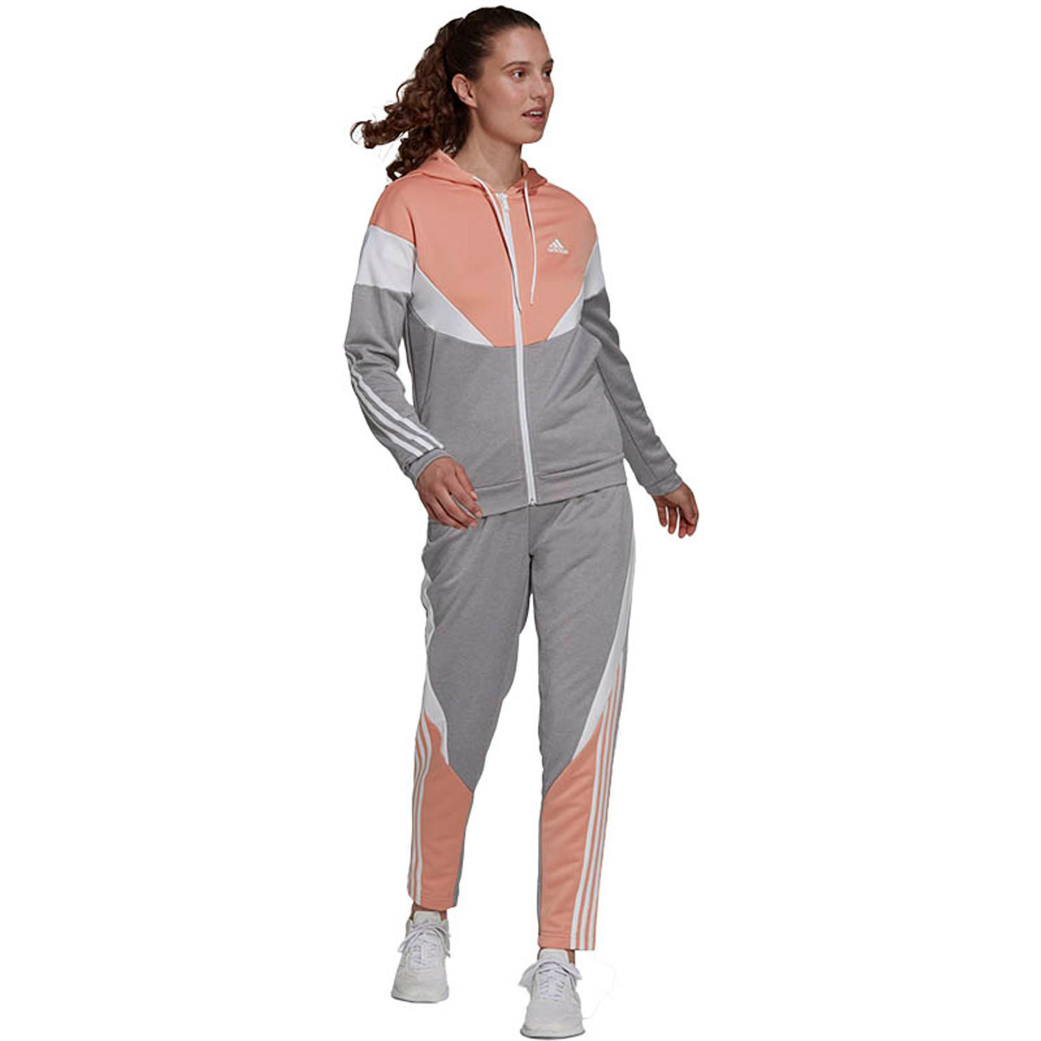 adidas Colorblock Tracksuit » TennisDirect.nl