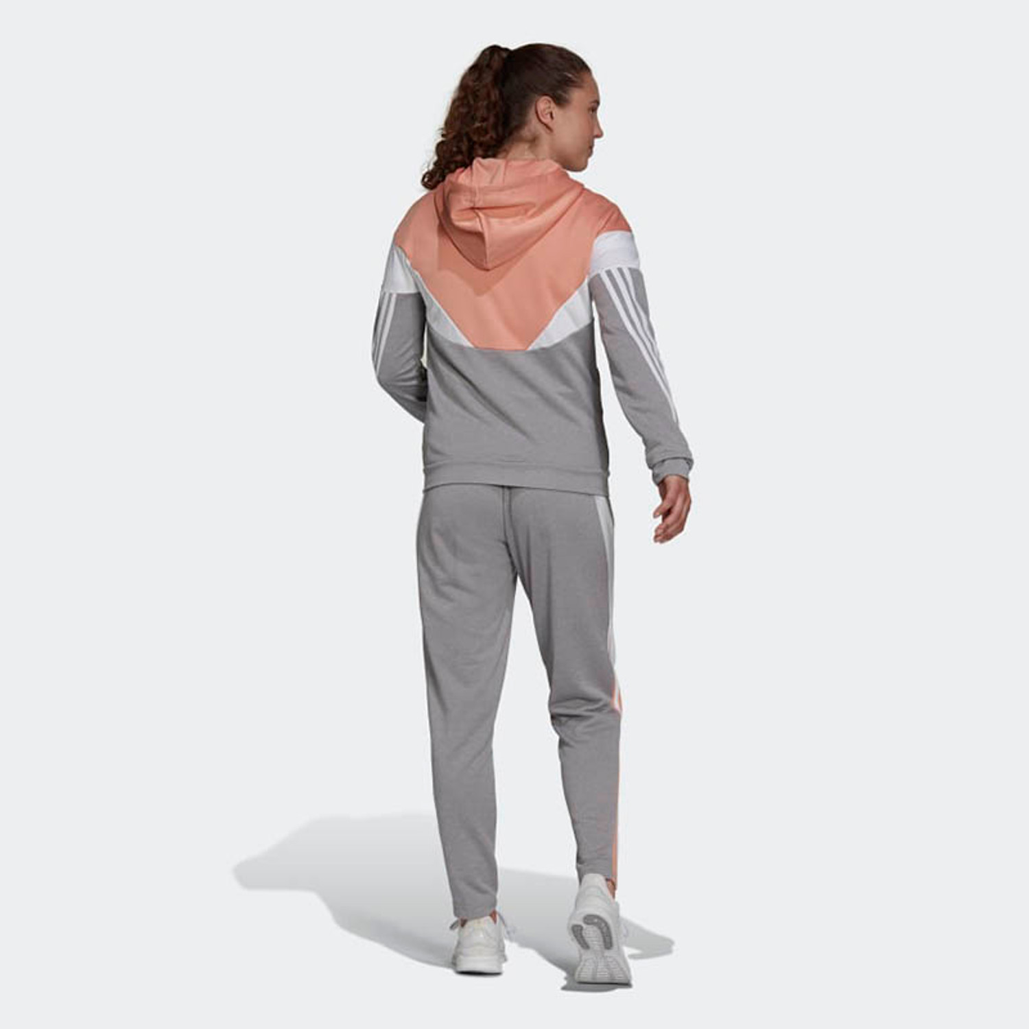adidas Colorblock Tracksuit » TennisDirect.nl