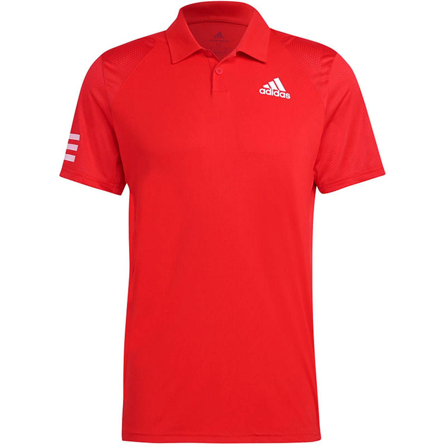 adidas Club 3 Stripes Polo » TennisDirect.nl