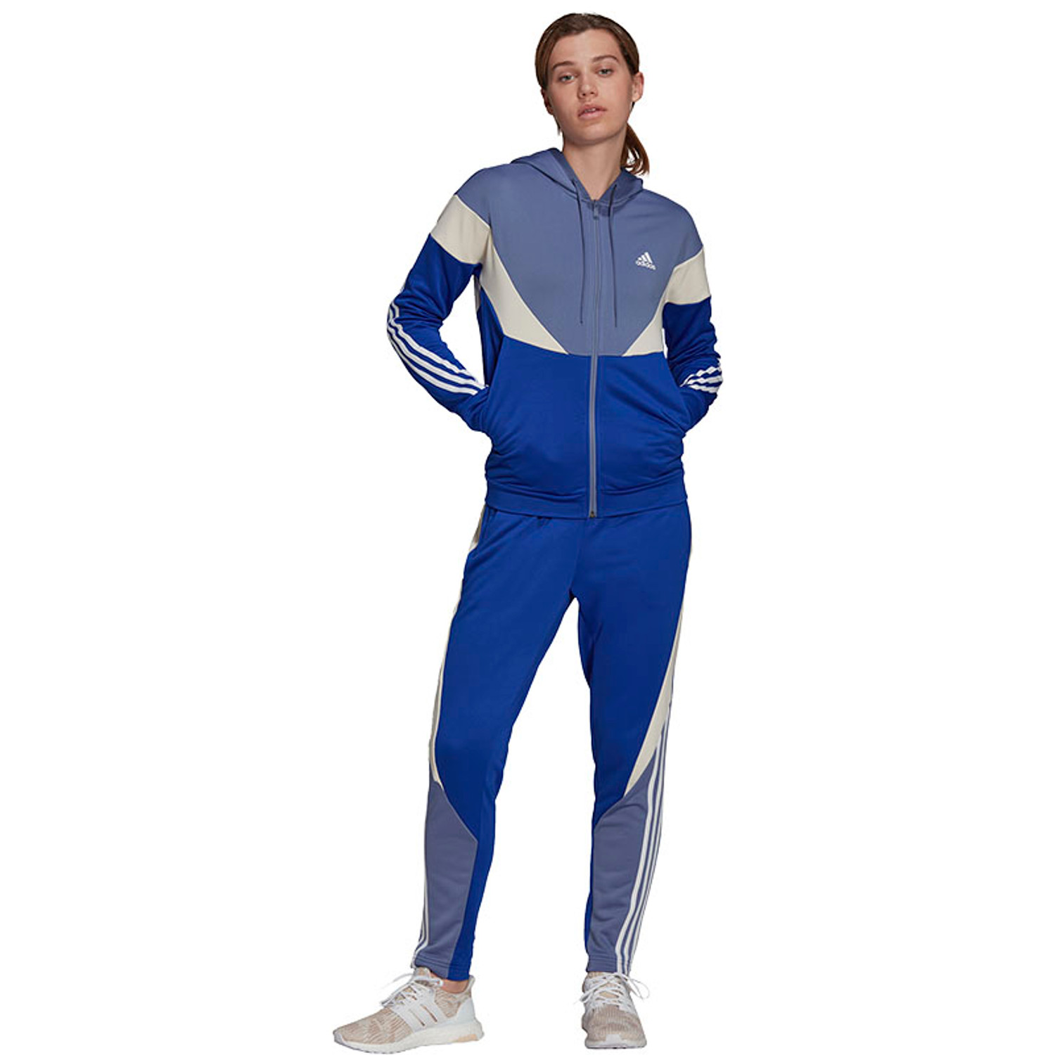 adidas Colorblock Tracksuit » TennisDirect.nl
