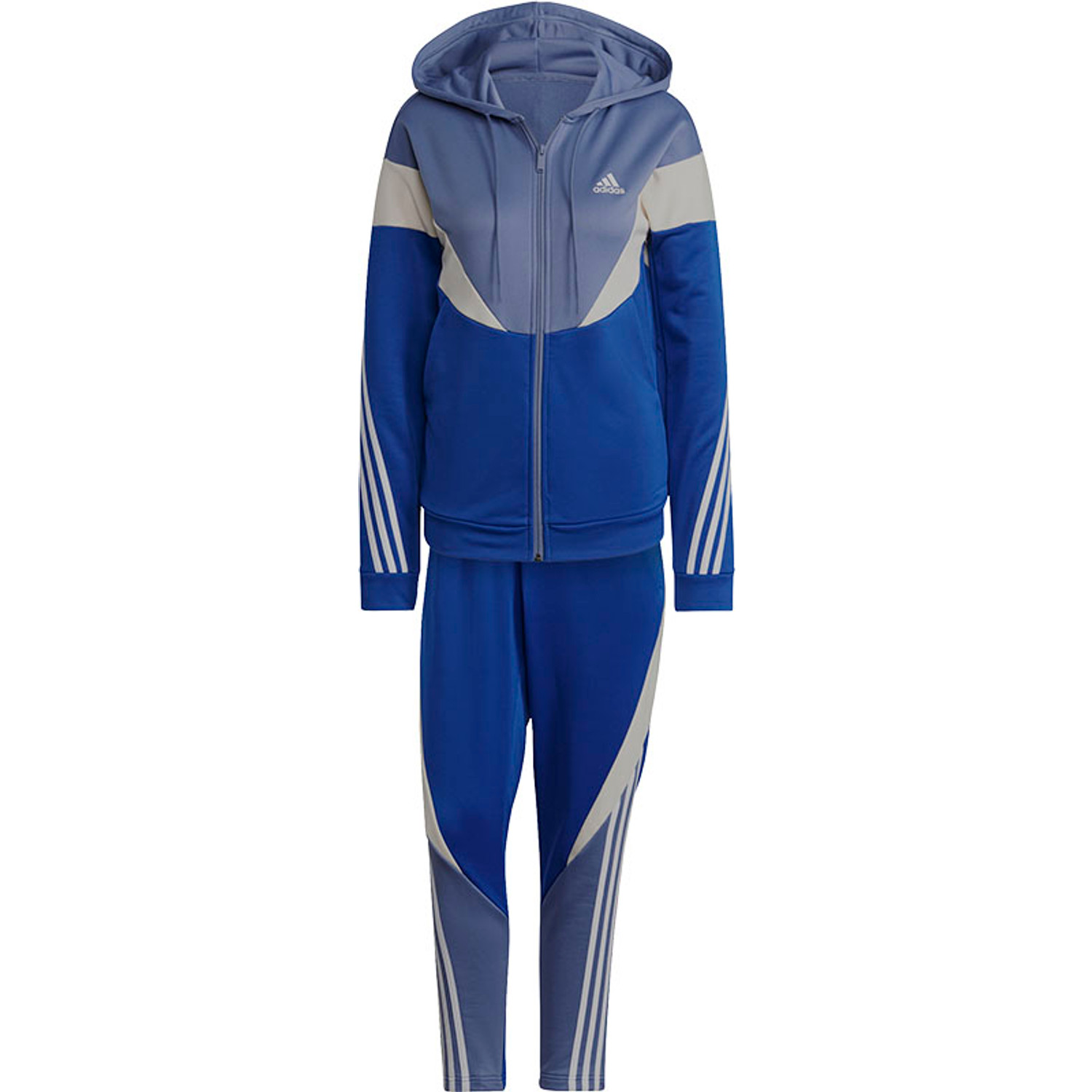 adidas Colorblock Tracksuit » TennisDirect.nl