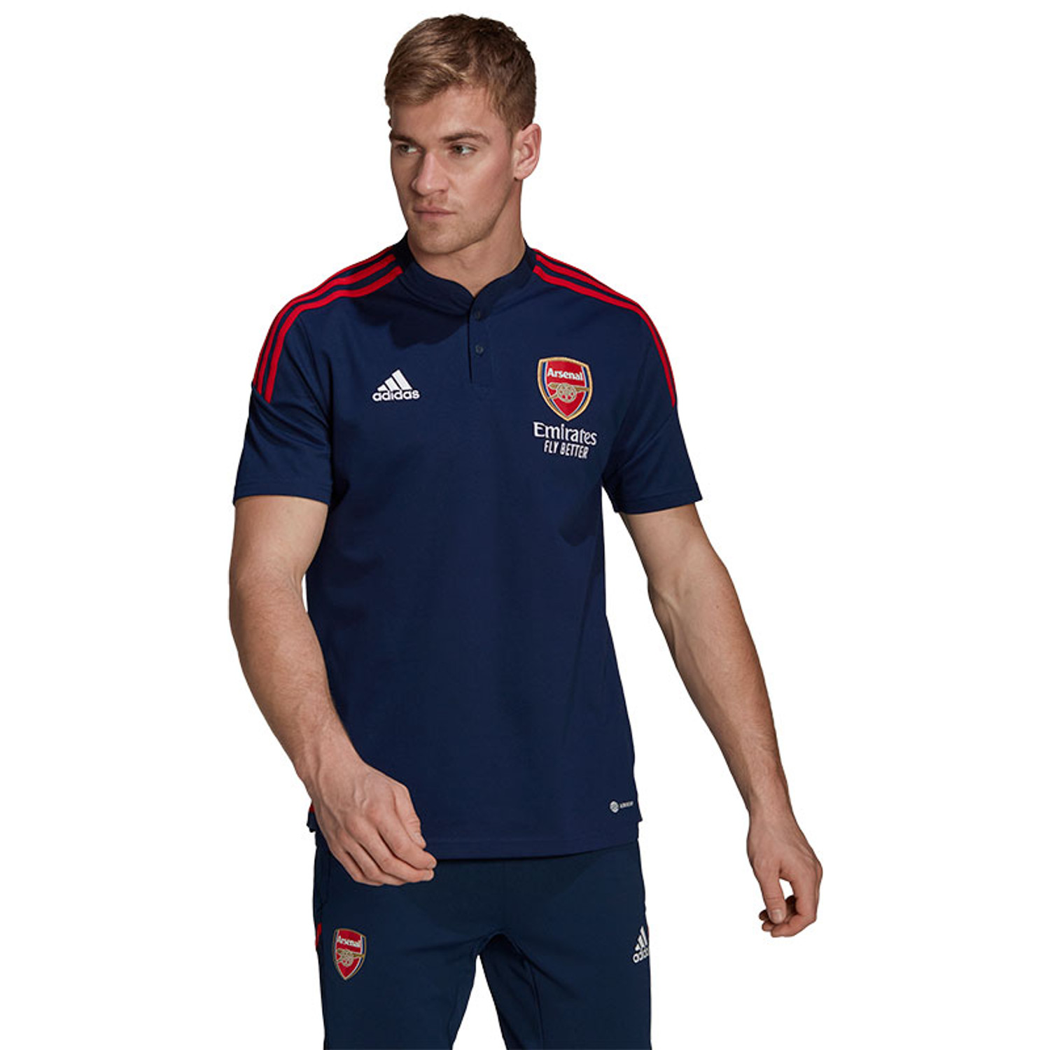 adidas Arsenal Polo 2022-2023 | Bij VoetbalDirect.nl
