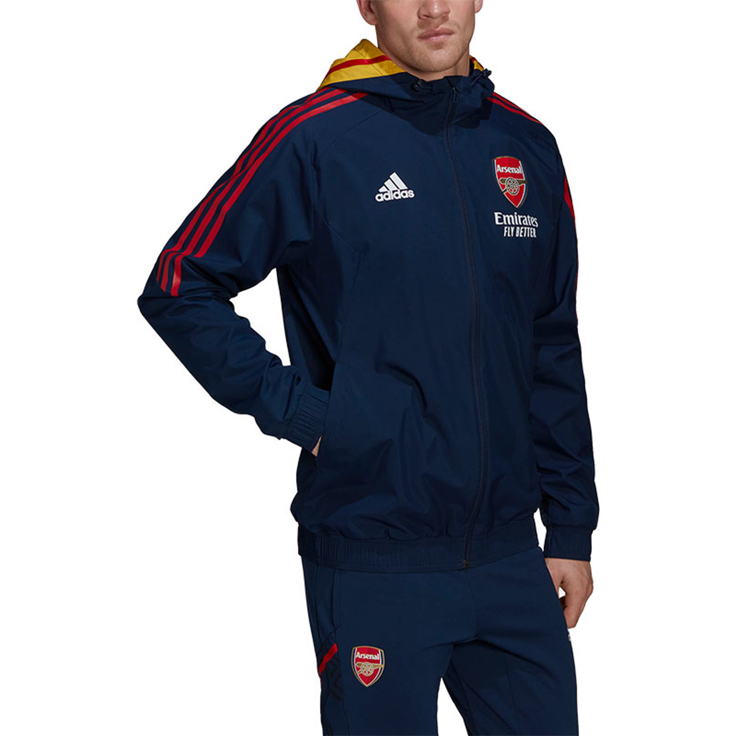 adidas Arsenal AW Jacket 2022/2023 | Bij VoetbalDirect.nl