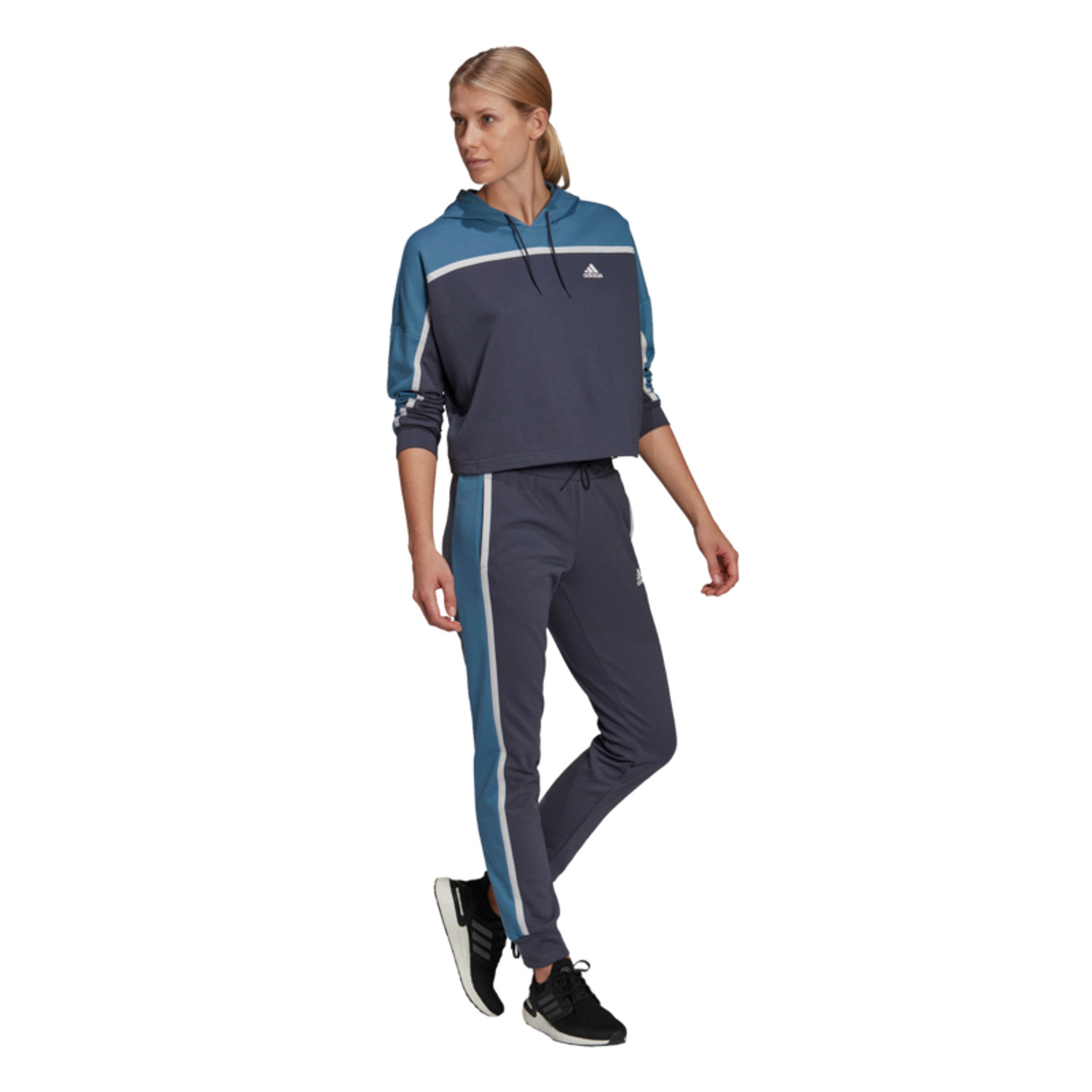 adidas Block Tracksuit » TennisDirect.nl