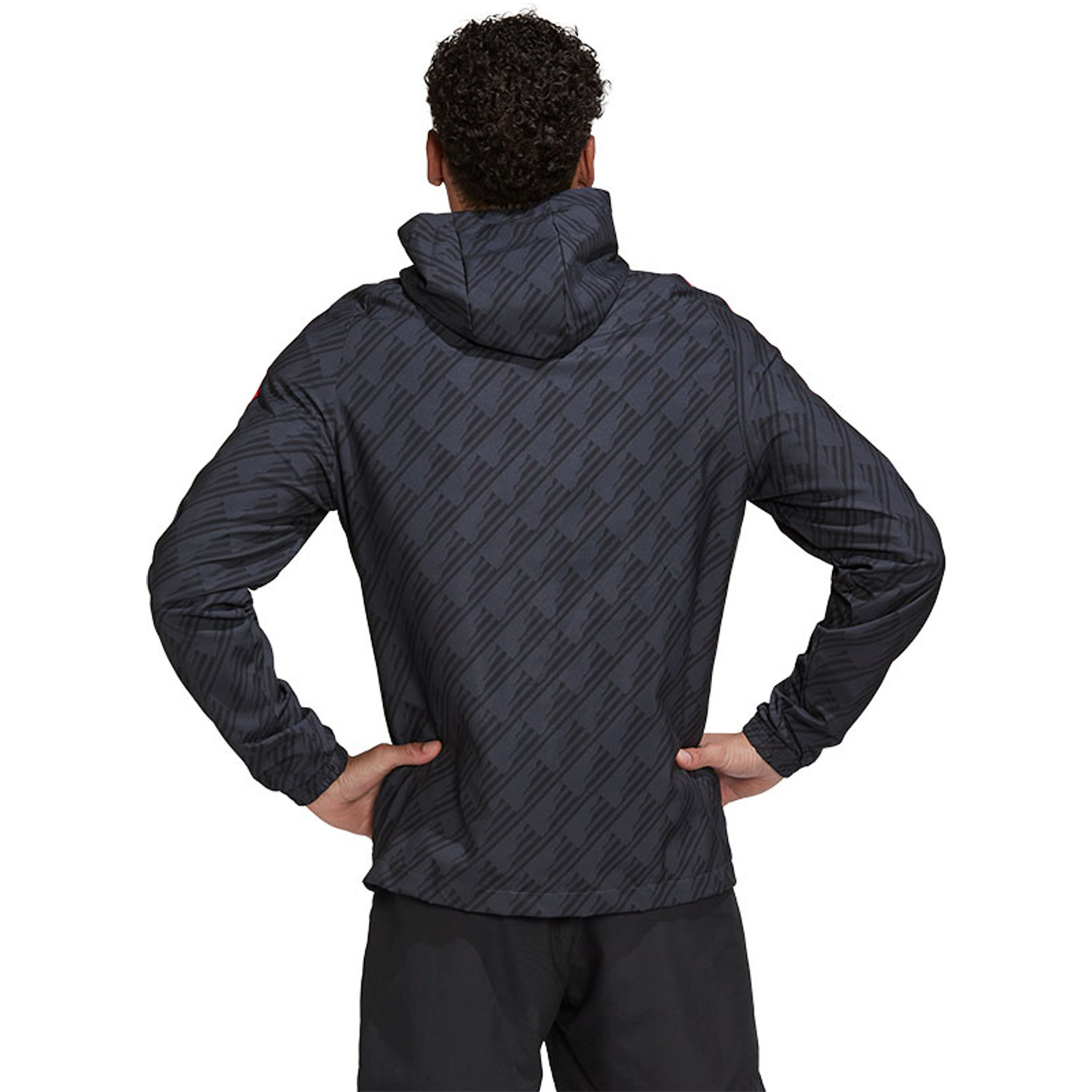 adidas Manchester United DNA Jacket 2022-2023 | Bij VoetbalDirect.nl