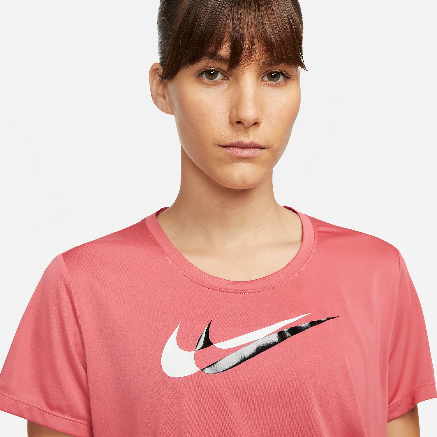 Nike Dri-FIT Swoosh Shirt Women - RunningDirect.be