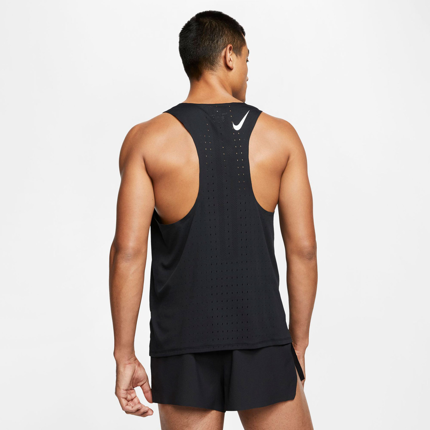 Nike AeroSwift Running Singlet Men - Runningdirect.nl