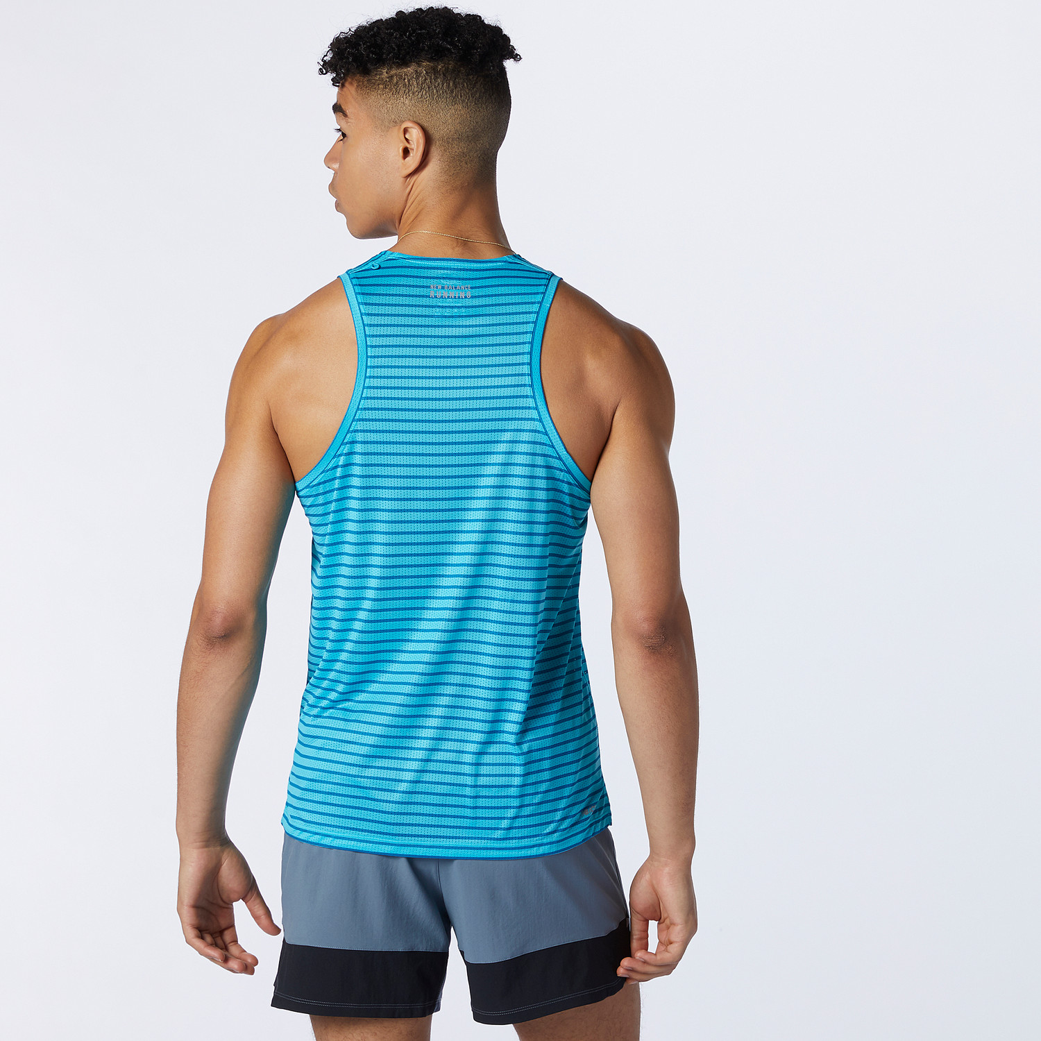 New Balance Impact Singlet Men - Runningdirect.nl