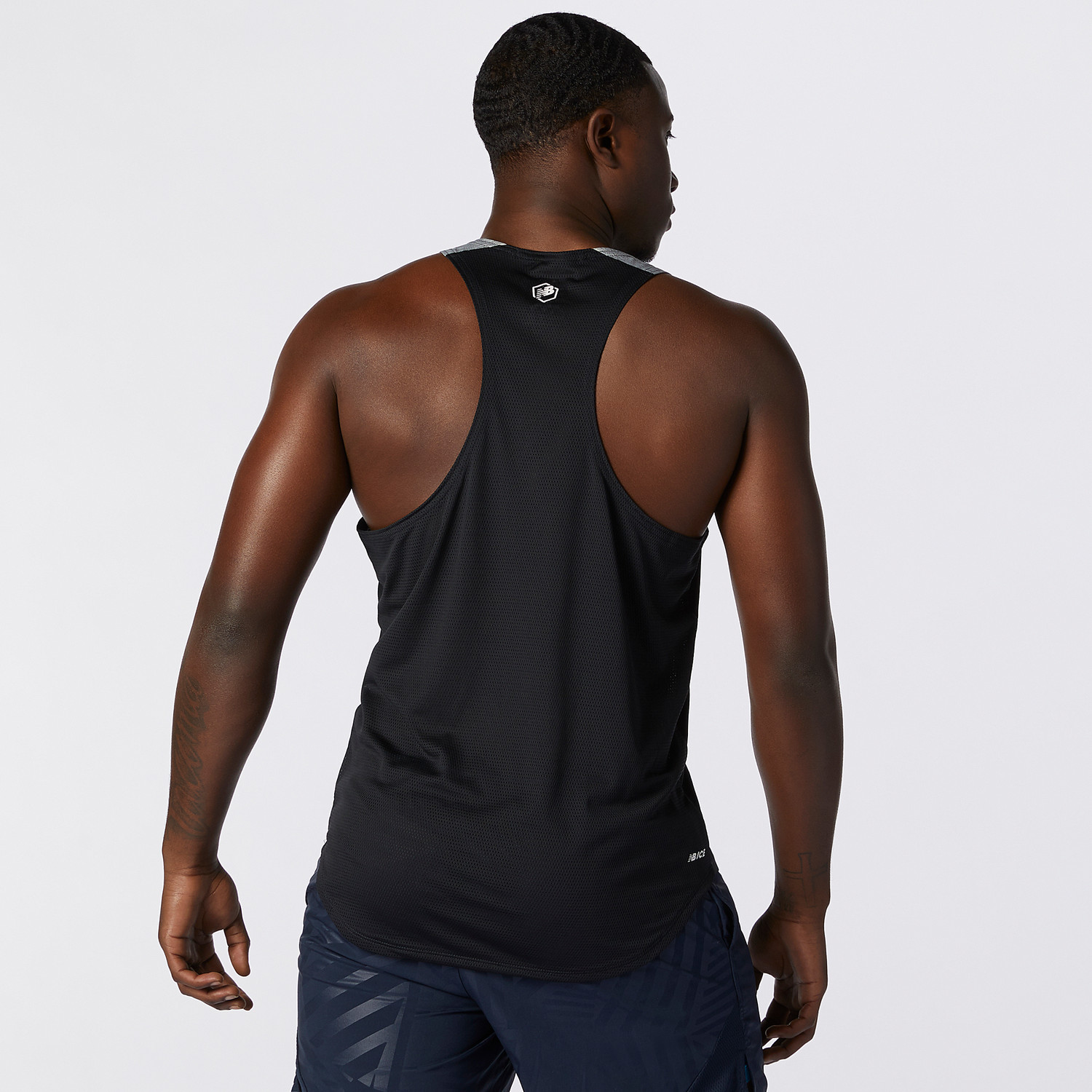 New Balance Fast Flight Singlet Men - RunningDirect.be