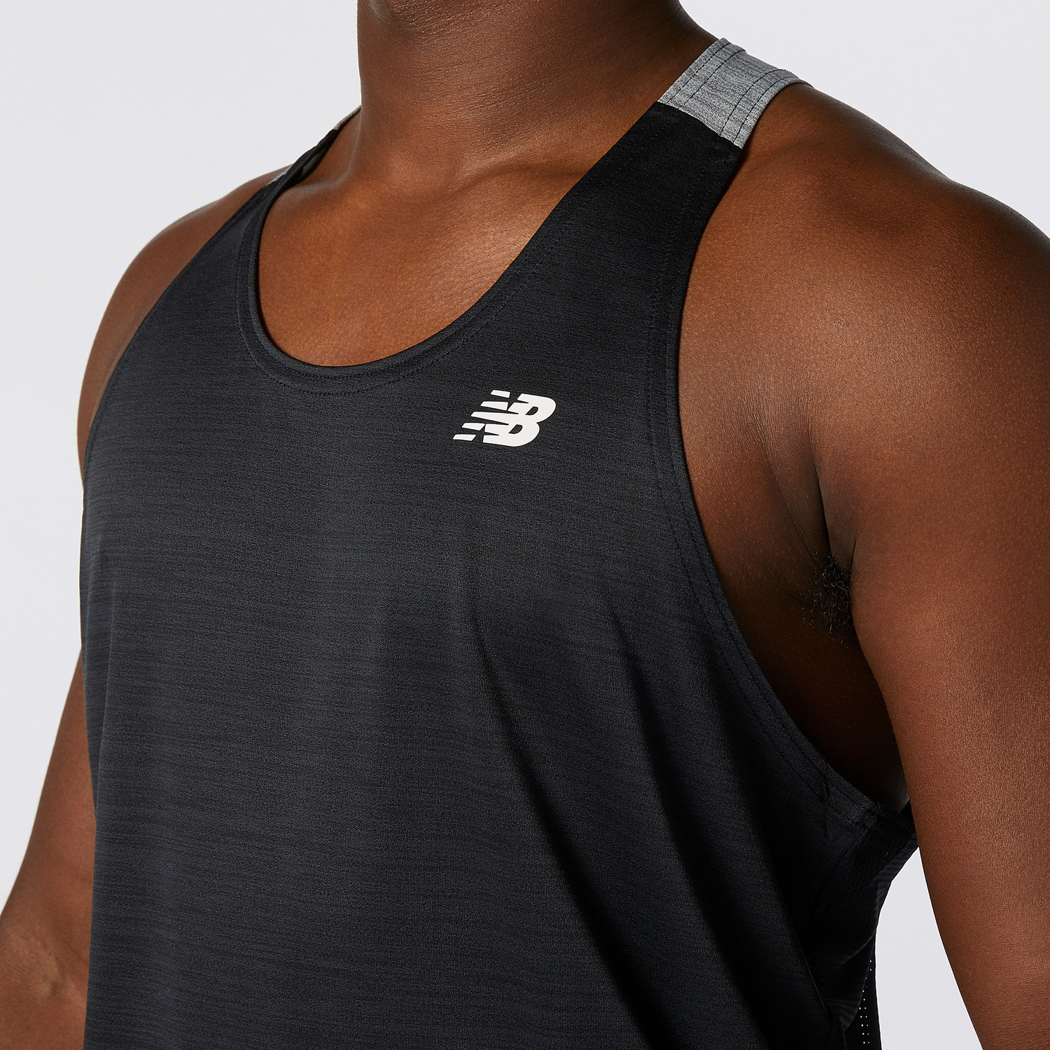 New Balance Fast Flight Singlet Men - RunningDirect.be
