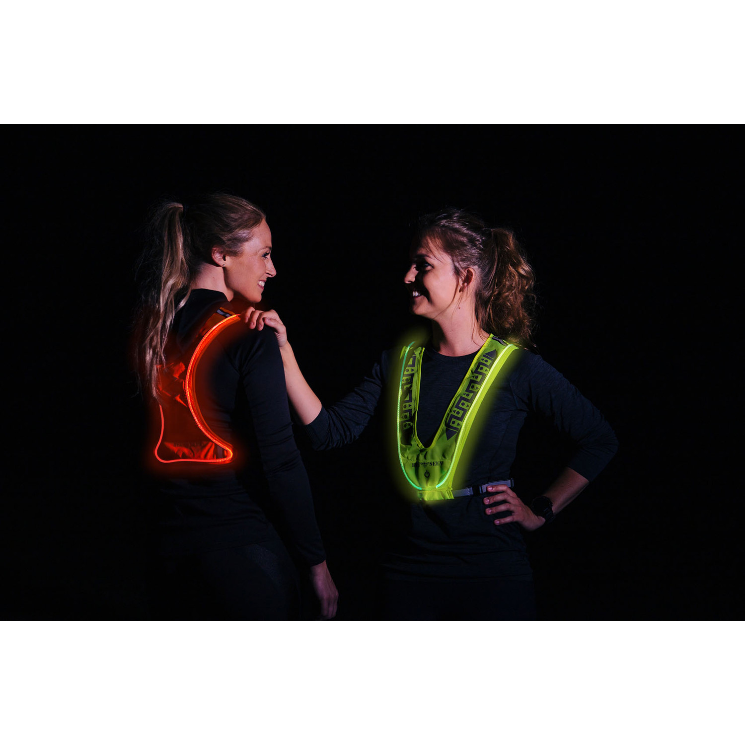 Bee Seen Led Vest USB - RunningDirect.be