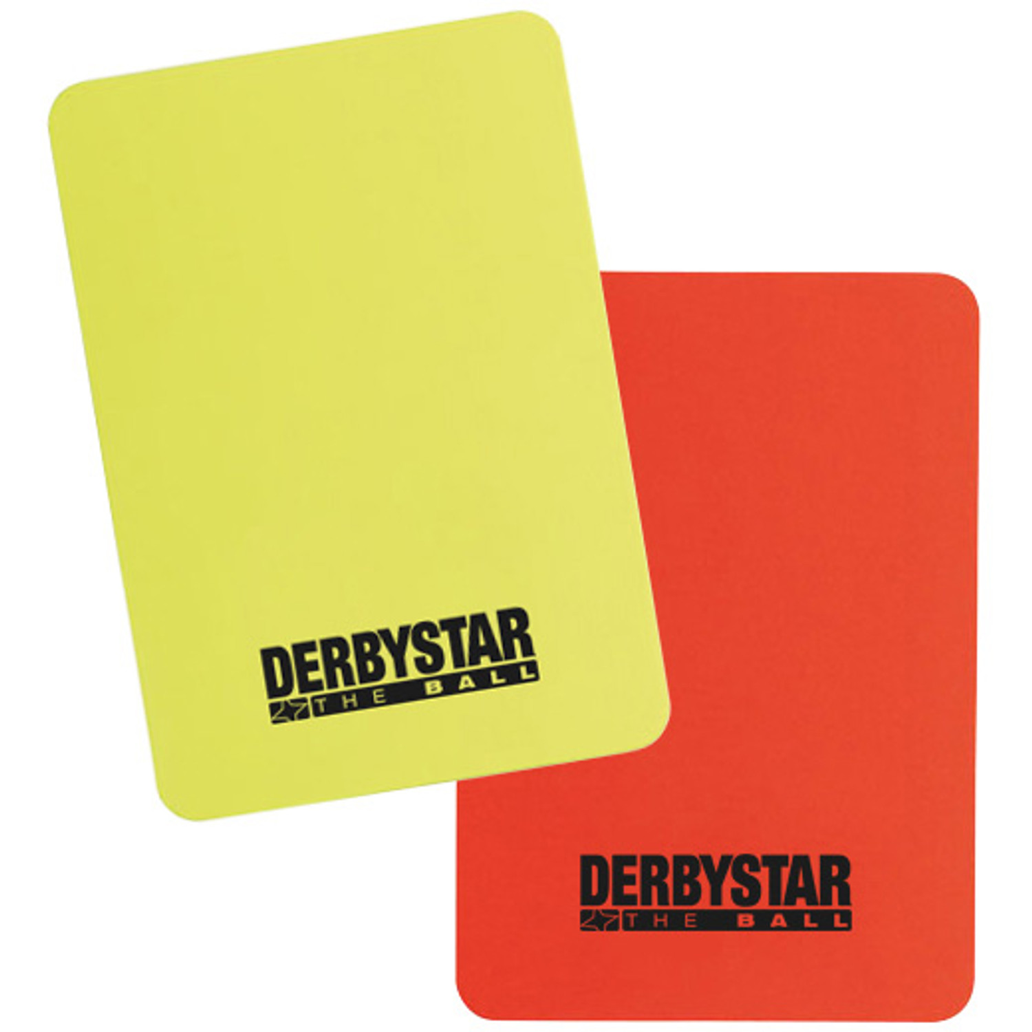 Derbystar Rode/Gele kaarten - Handbalshop.nl