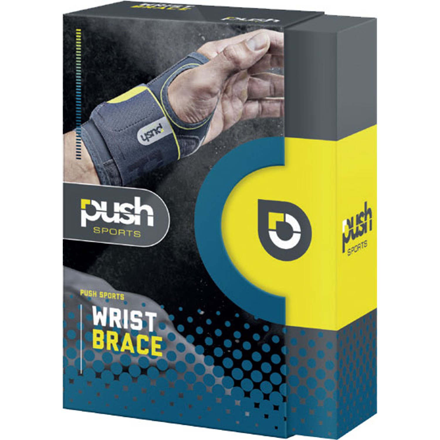 Push Sports Wrist brace Right - Handballshop.com