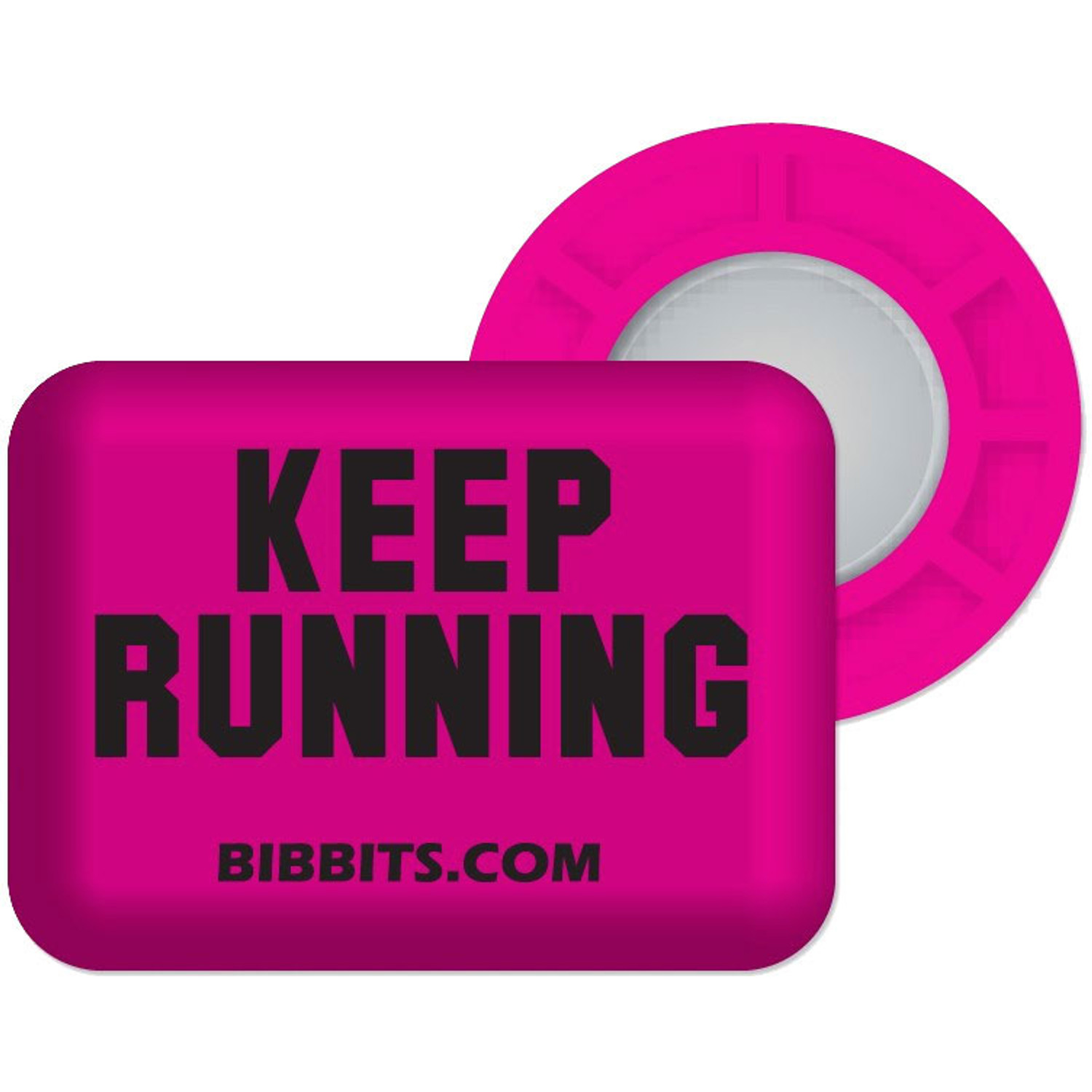 BibBits - Magnetische Startnummernhalter - RunningDirect.de