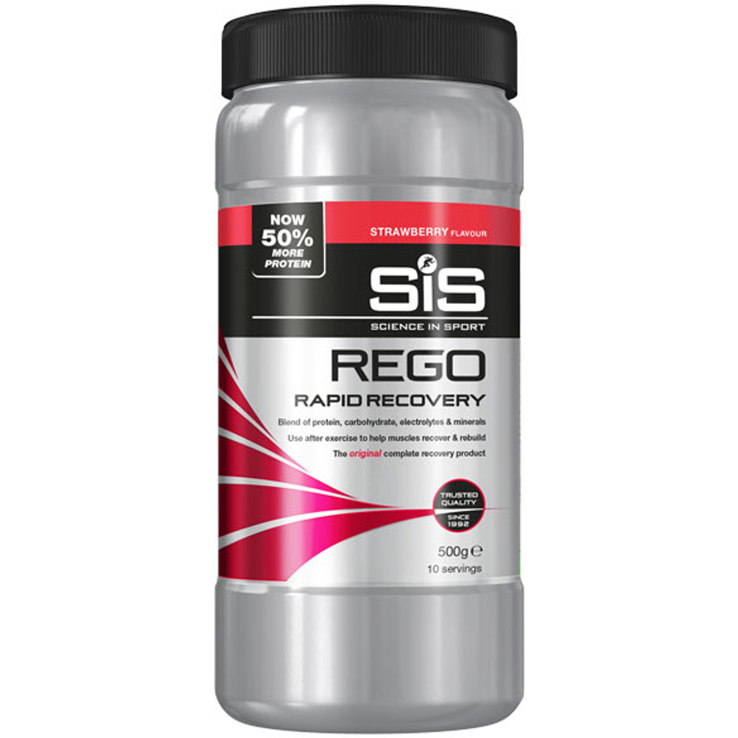SiS Rego Rapid Can Erdbeere 500g Whey+ - Handballshop.de