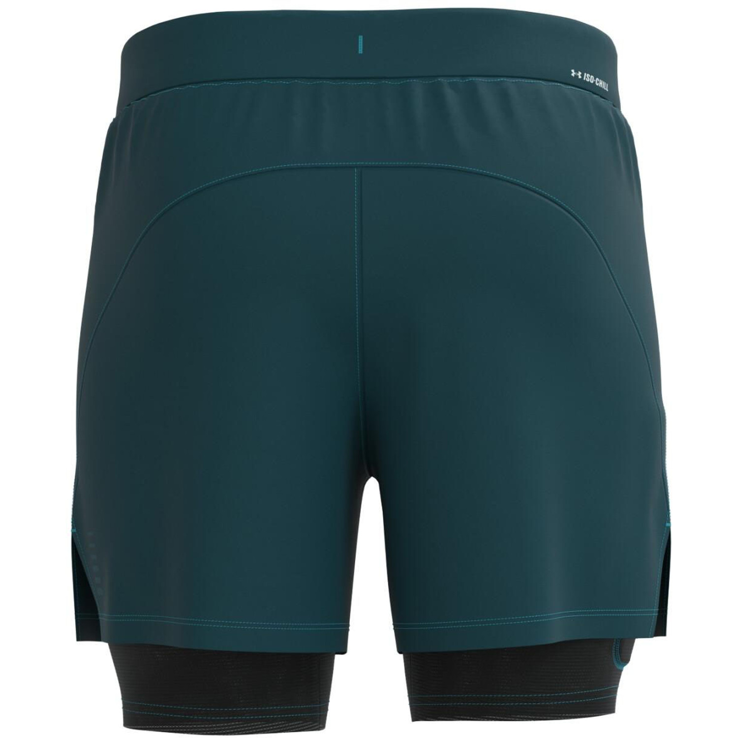 Under Armour Iso-Chill 2in1 Short Men - Runningdirect.nl