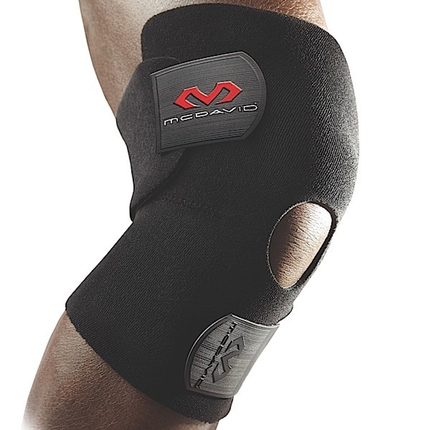 Mc David Open Patella Knee Wrap - Korfbalshop.nl