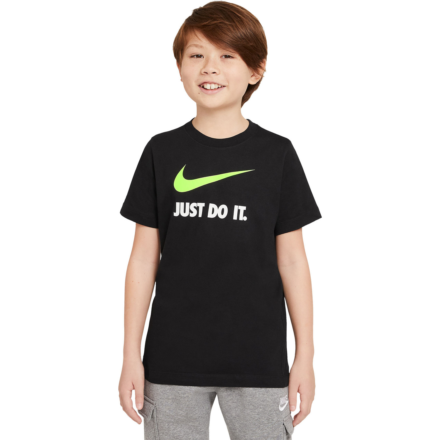 Nike Sportswear Club Just Do It Tee Kids » TennisDirect.nl