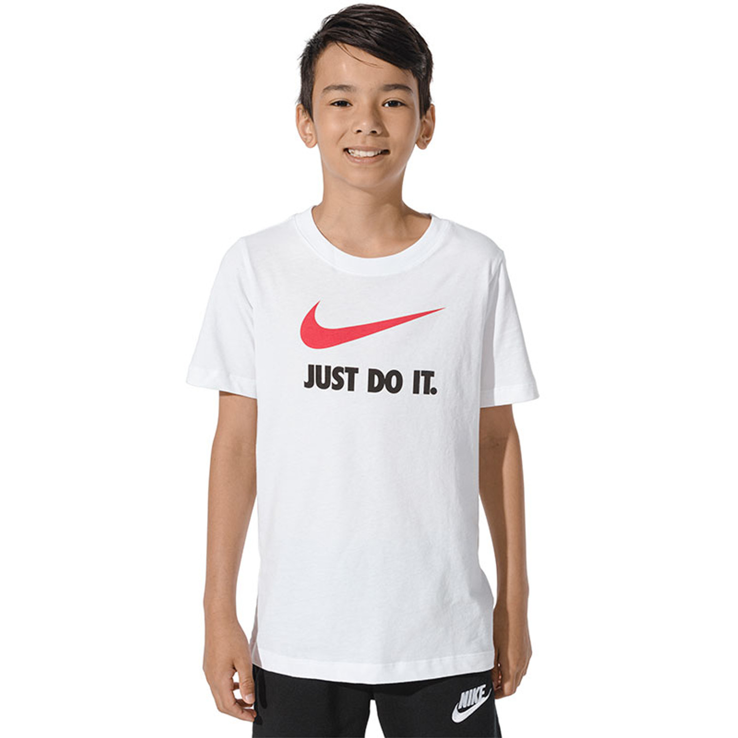 Nike Sportswear Club Just Do It Tee Kids | Bij VoetbalDirect.nl