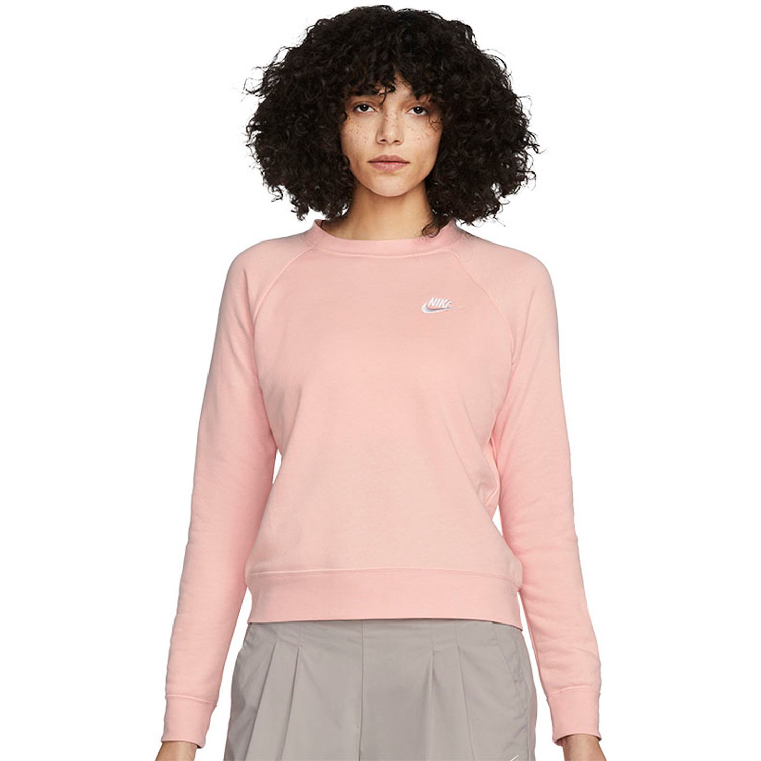 Nike Sportswear Essential Logo Crew » TennisDirect.nl