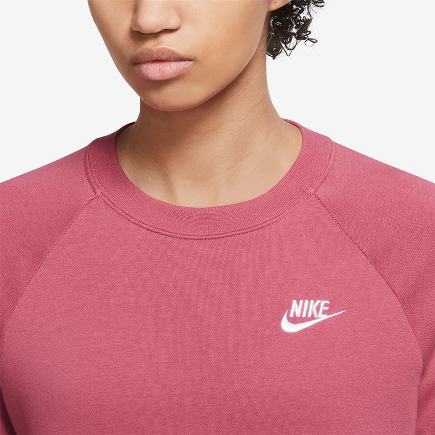 Nike Sportswear Essential Logo Crew » TennisDirect.nl