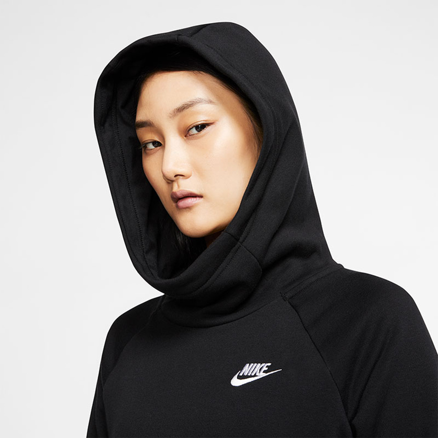 Nike Sportswear Essential Logo Hoody | Bij VoetbalDirect.nl