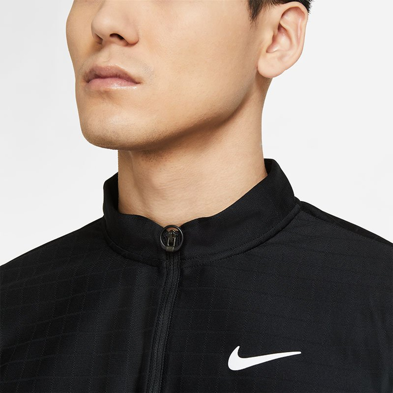 Nike Court Breathe Advantage Half Zip Top » TennisDirect.nl