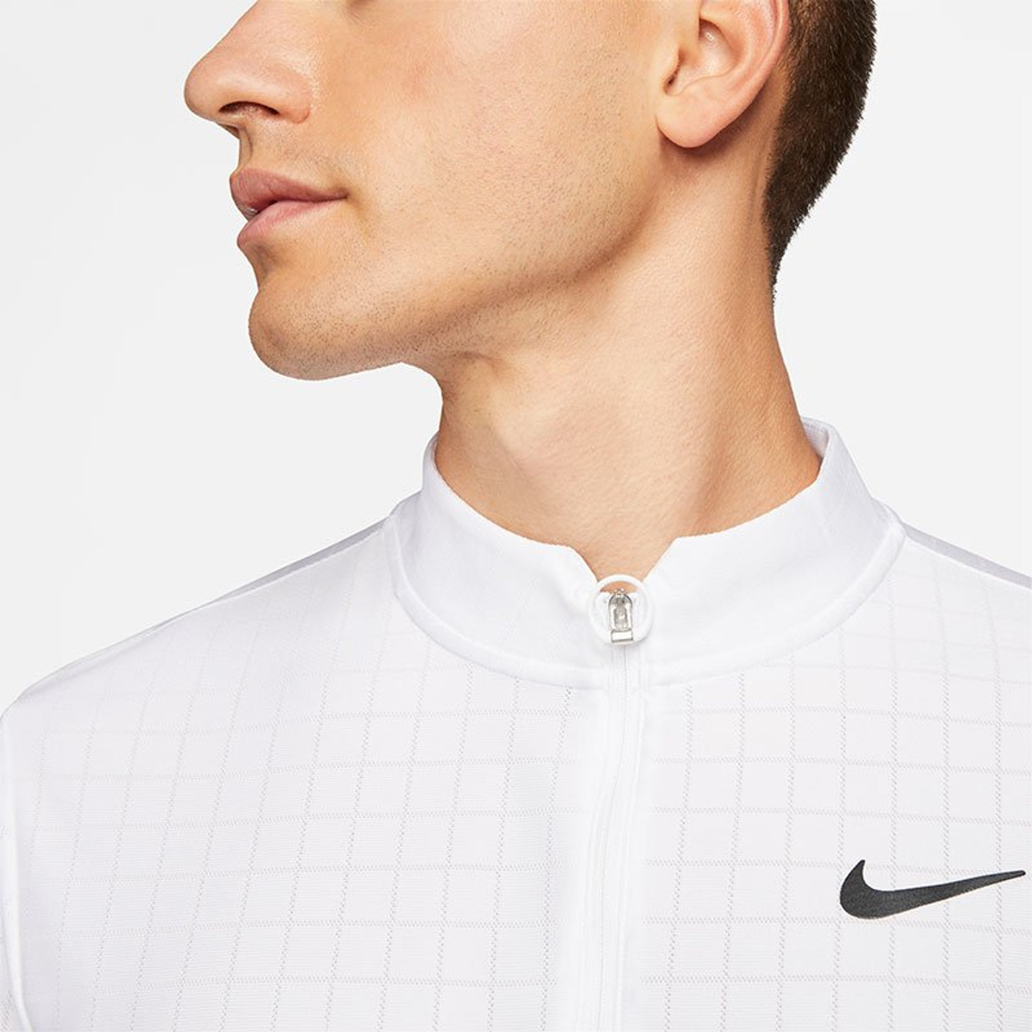 Nike Court Breathe Advantage Half Zip Top » TennisDirect.nl