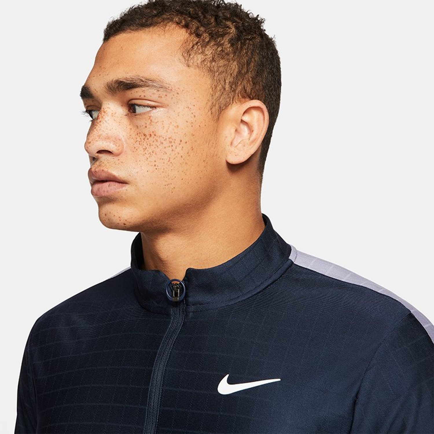 Nike Court Breathe Advantage Half Zip Top » TennisDirect.nl