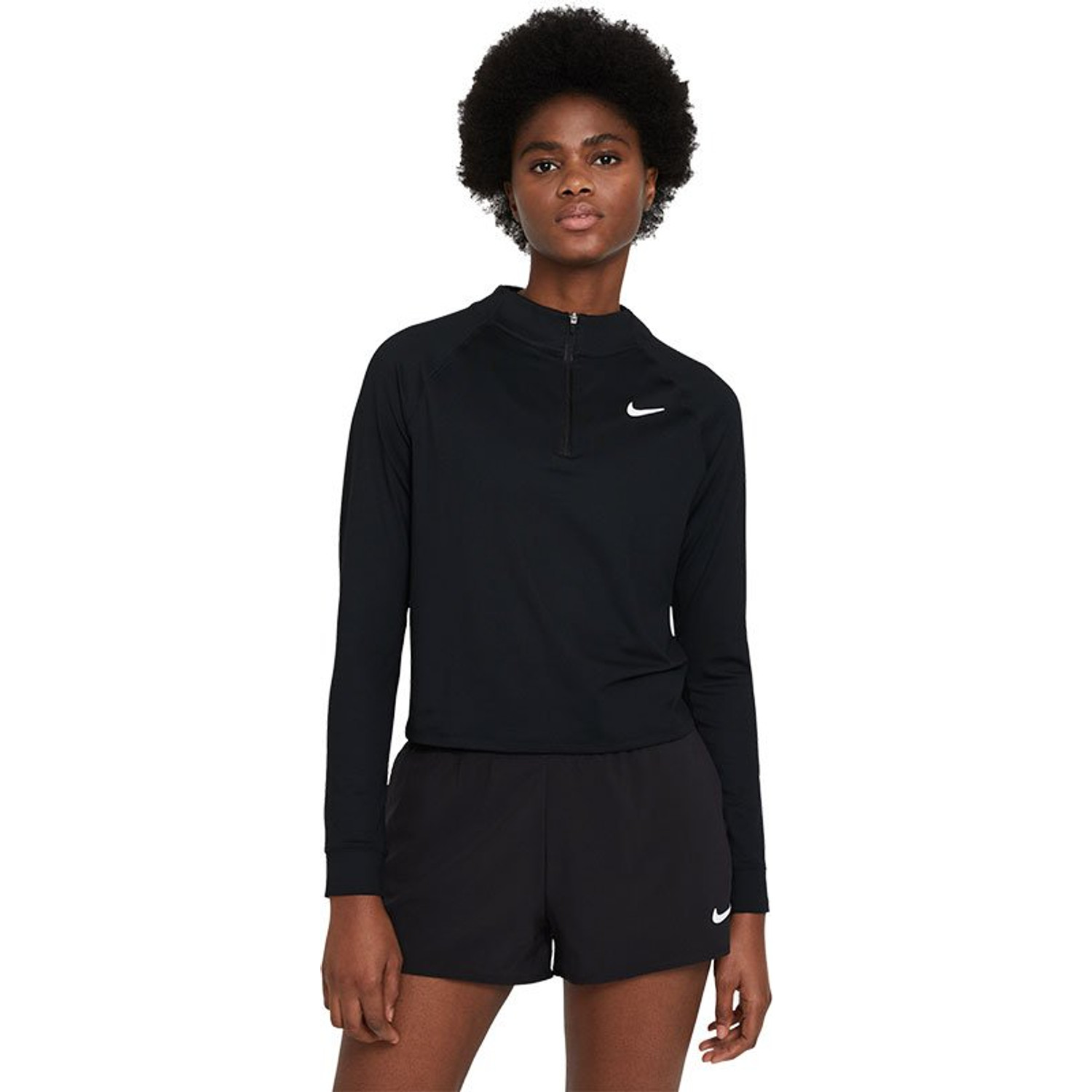 Nike Court Dry Victory Half Zip Top » TennisDirect.nl
