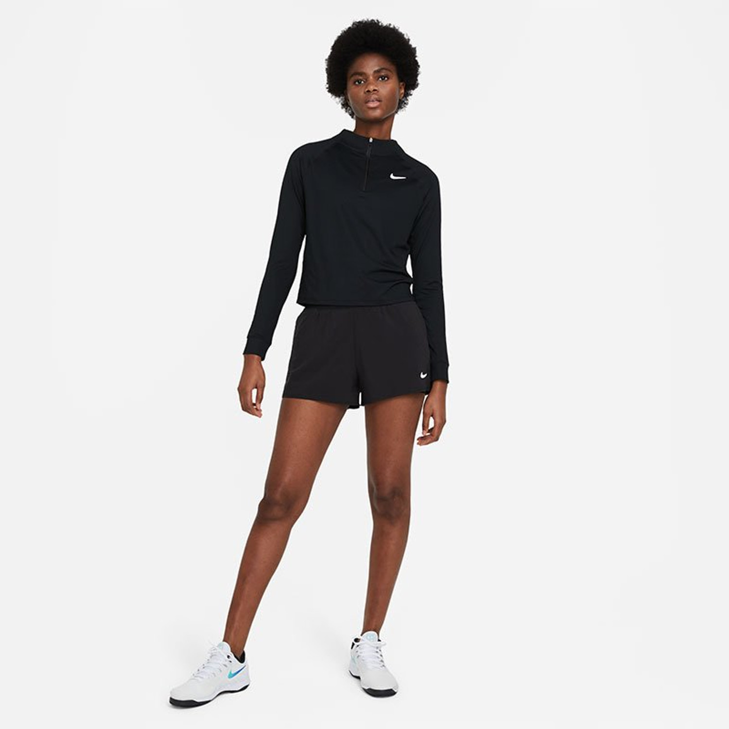 Nike Court Dry Victory Half Zip Top » TennisDirect.nl