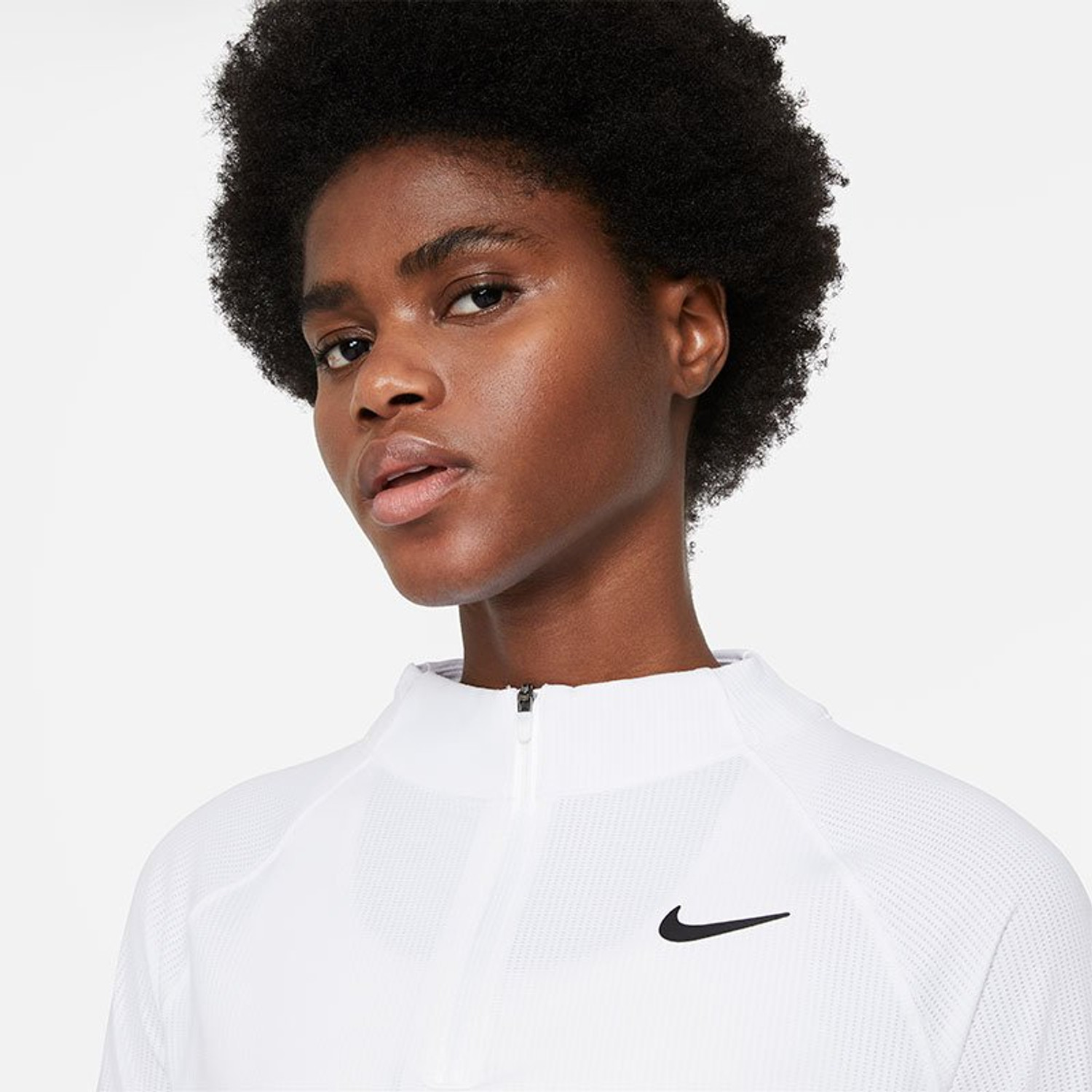 Nike Court Dry Victory Half Zip Top » TennisDirect.nl