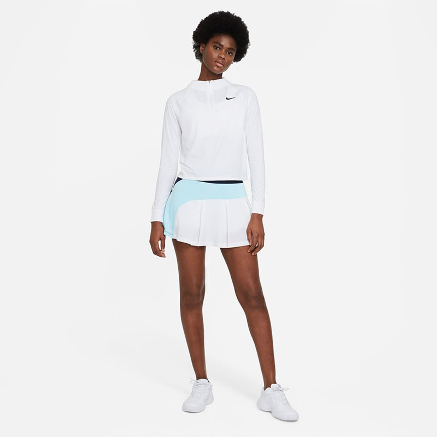 Nike Court Dry Victory Half Zip Top » TennisDirect.nl