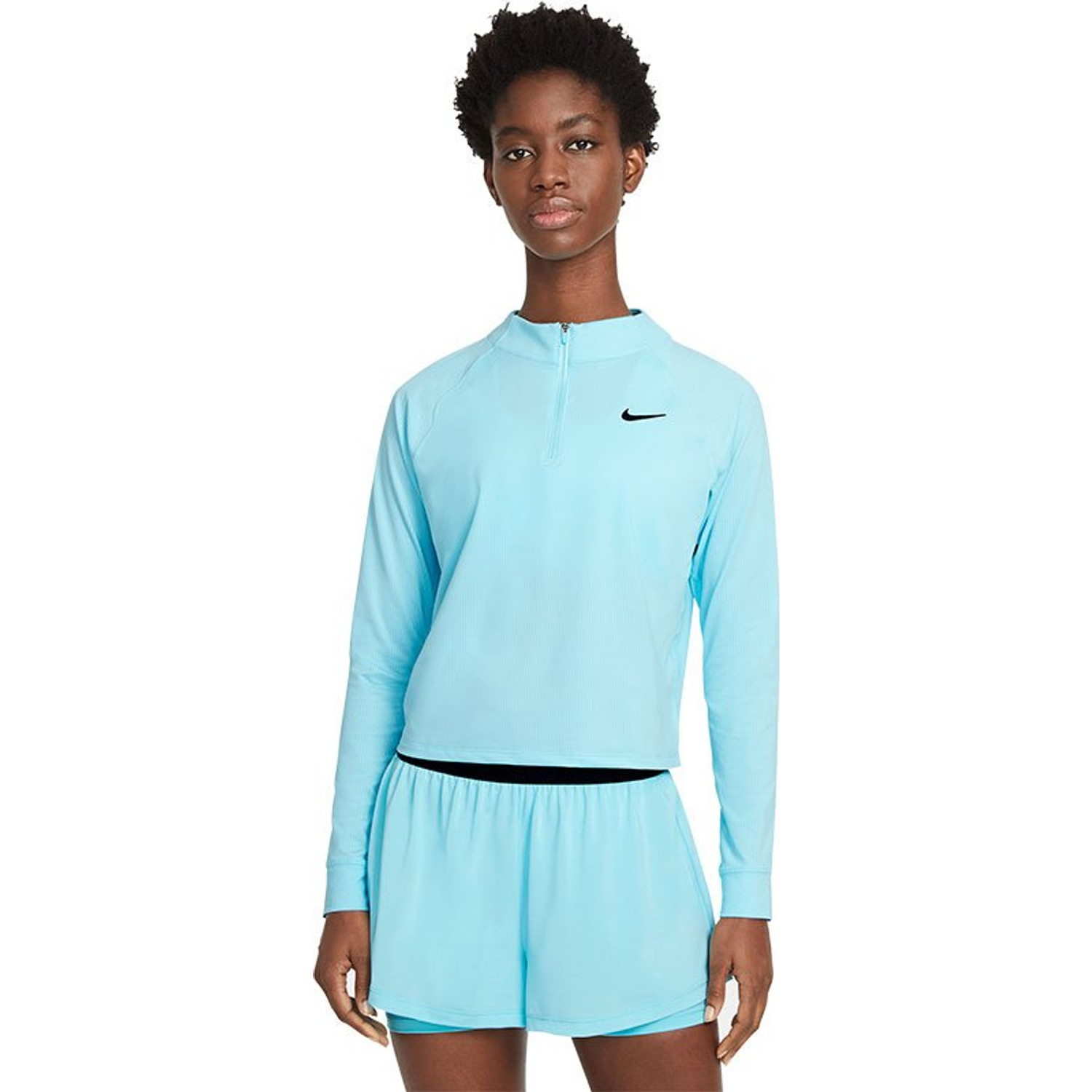 Nike Court Dry Victory Half Zip Top » TennisDirect.nl