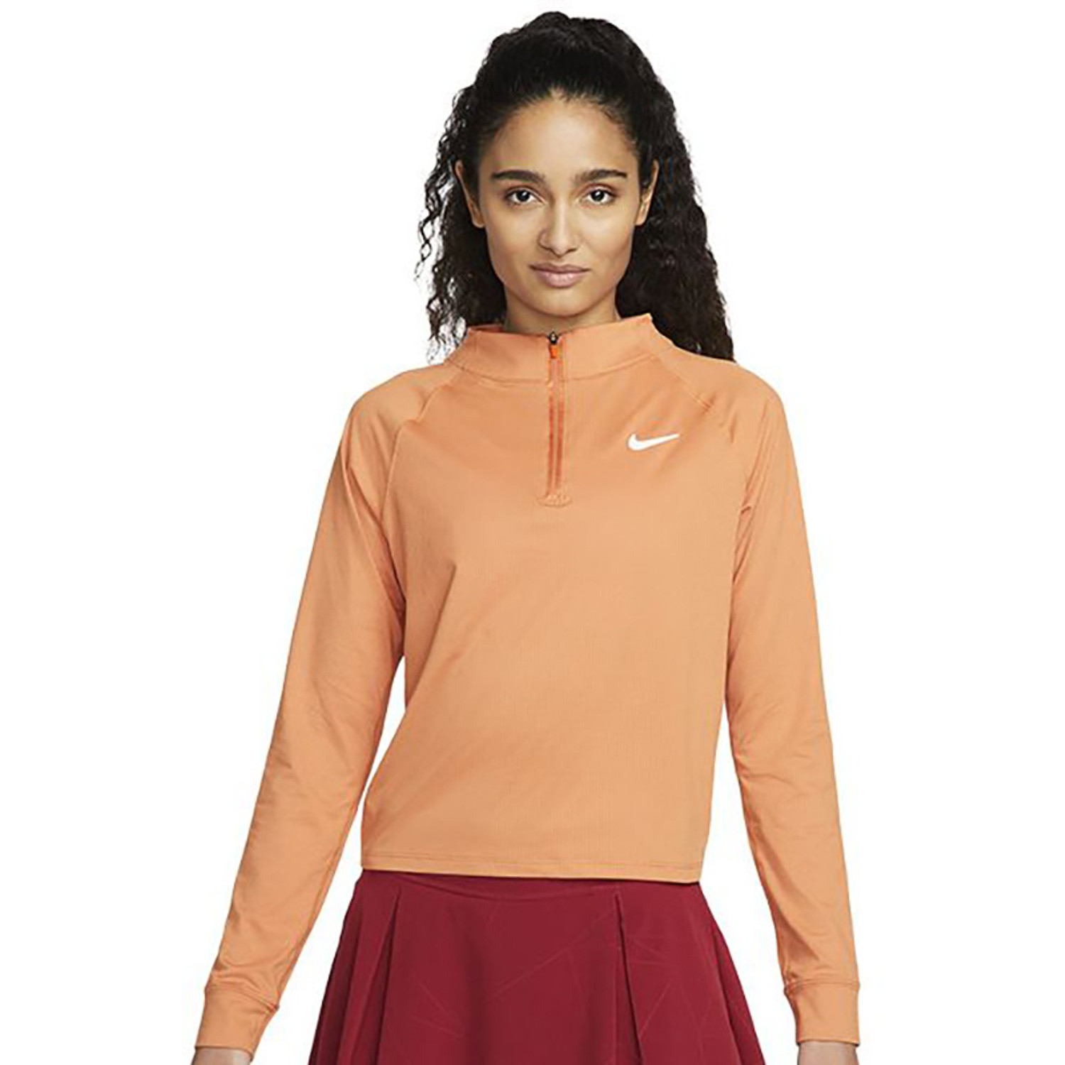Nike Court Dry Victory Half Zip Top » TennisDirect.nl