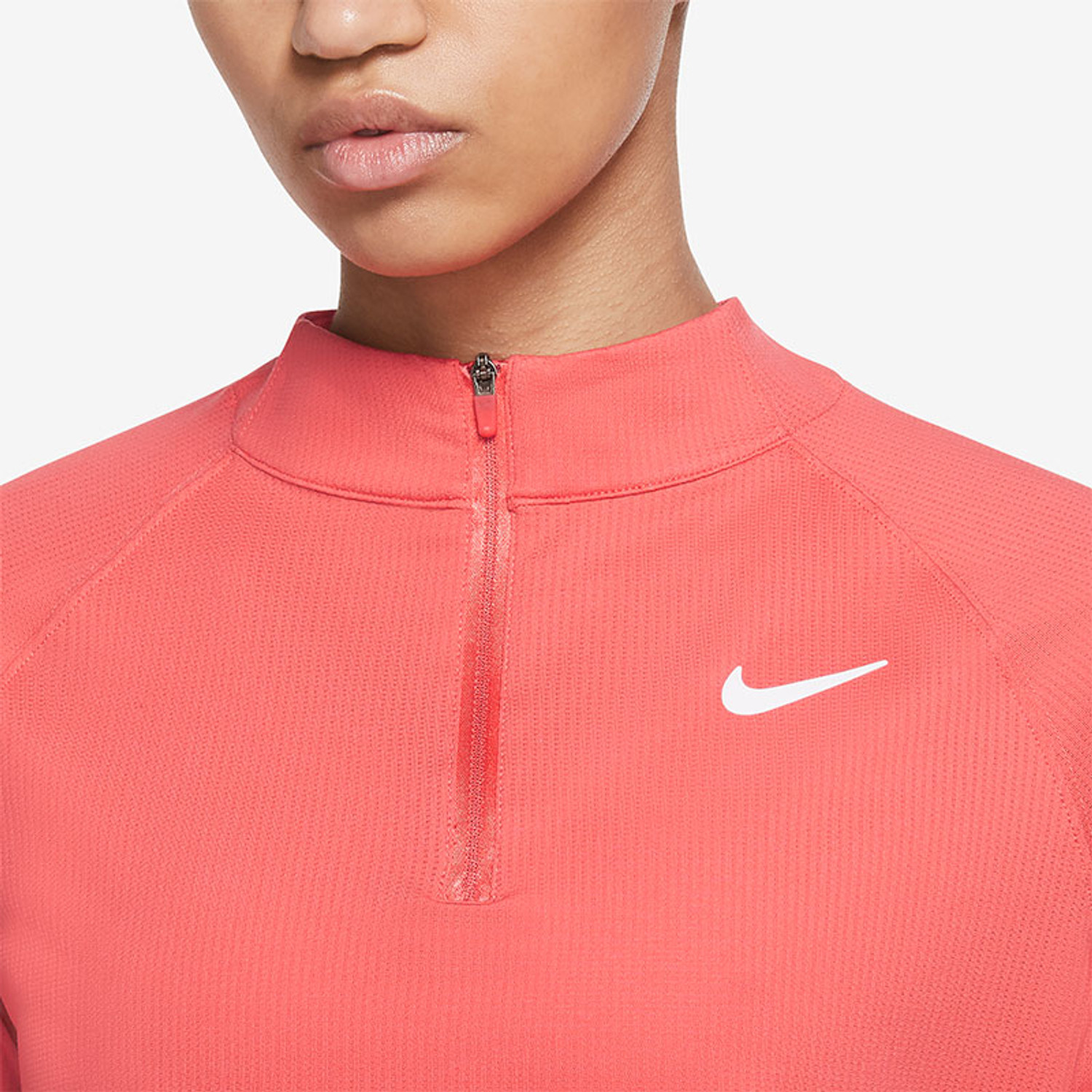 Nike Court Dry Victory Half Zip Top » TennisDirect.nl