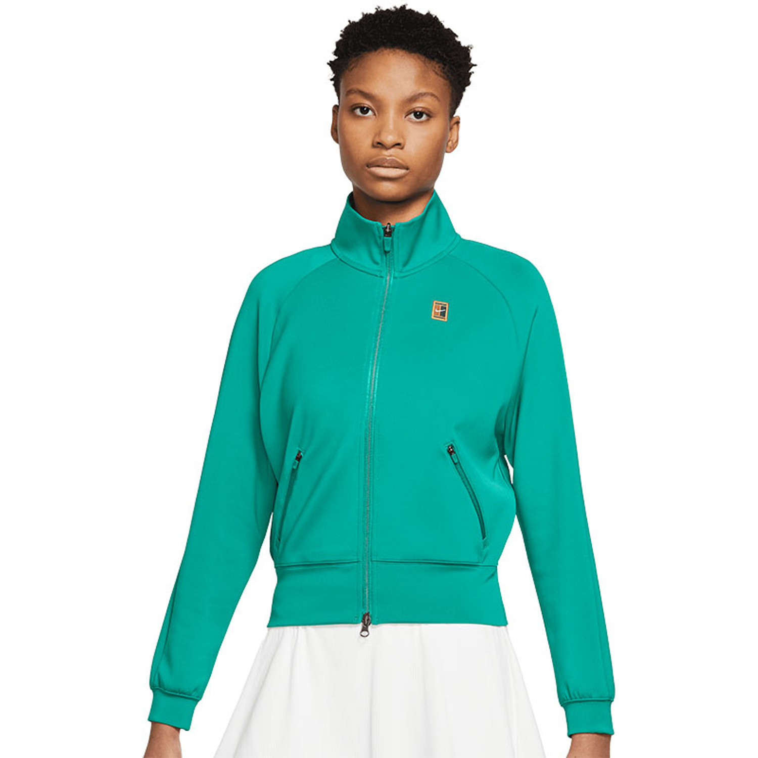 Nike Court Heritage Full Zip Jacket » TennisDirect.nl