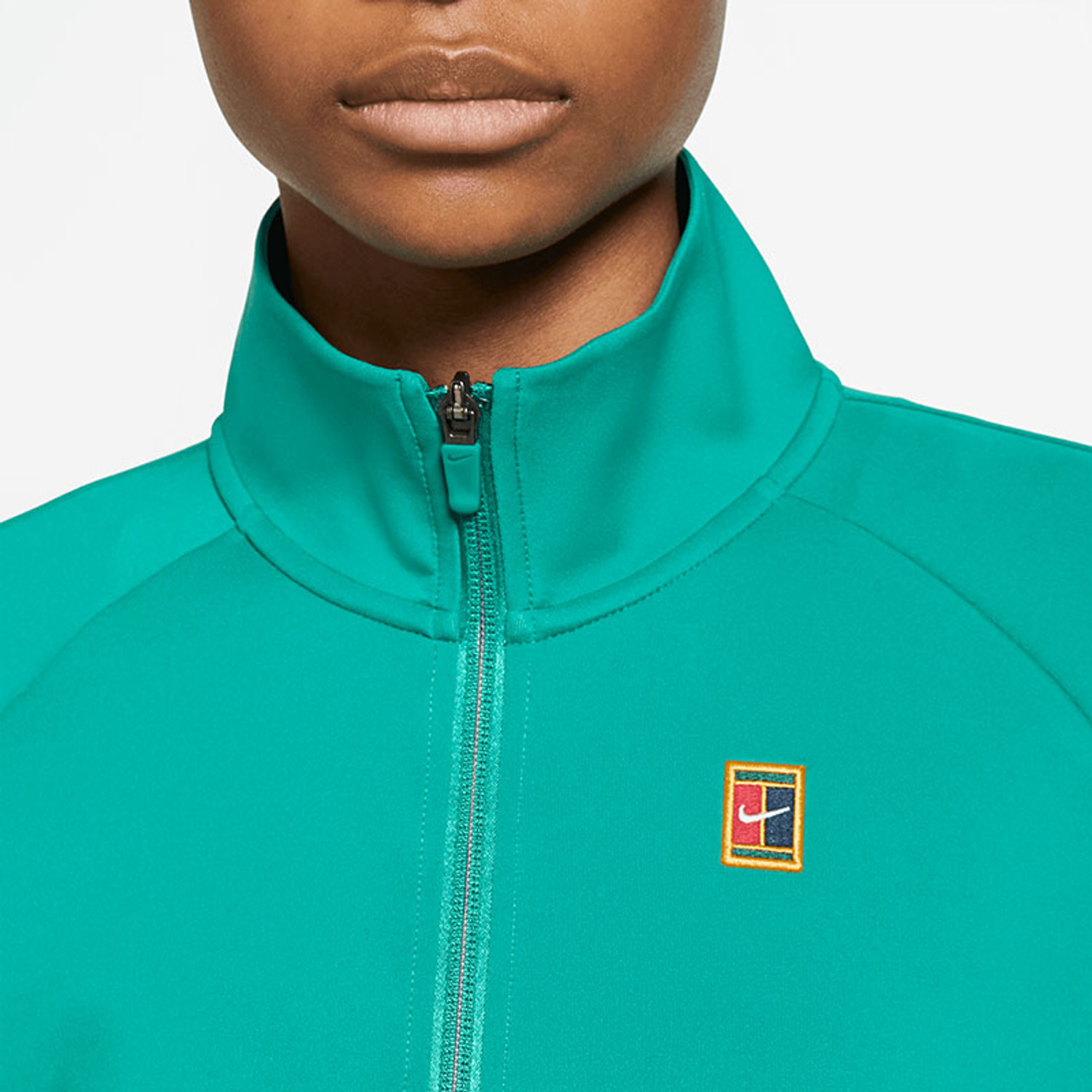 Nike Court Heritage Full Zip Jacket » TennisDirect.nl