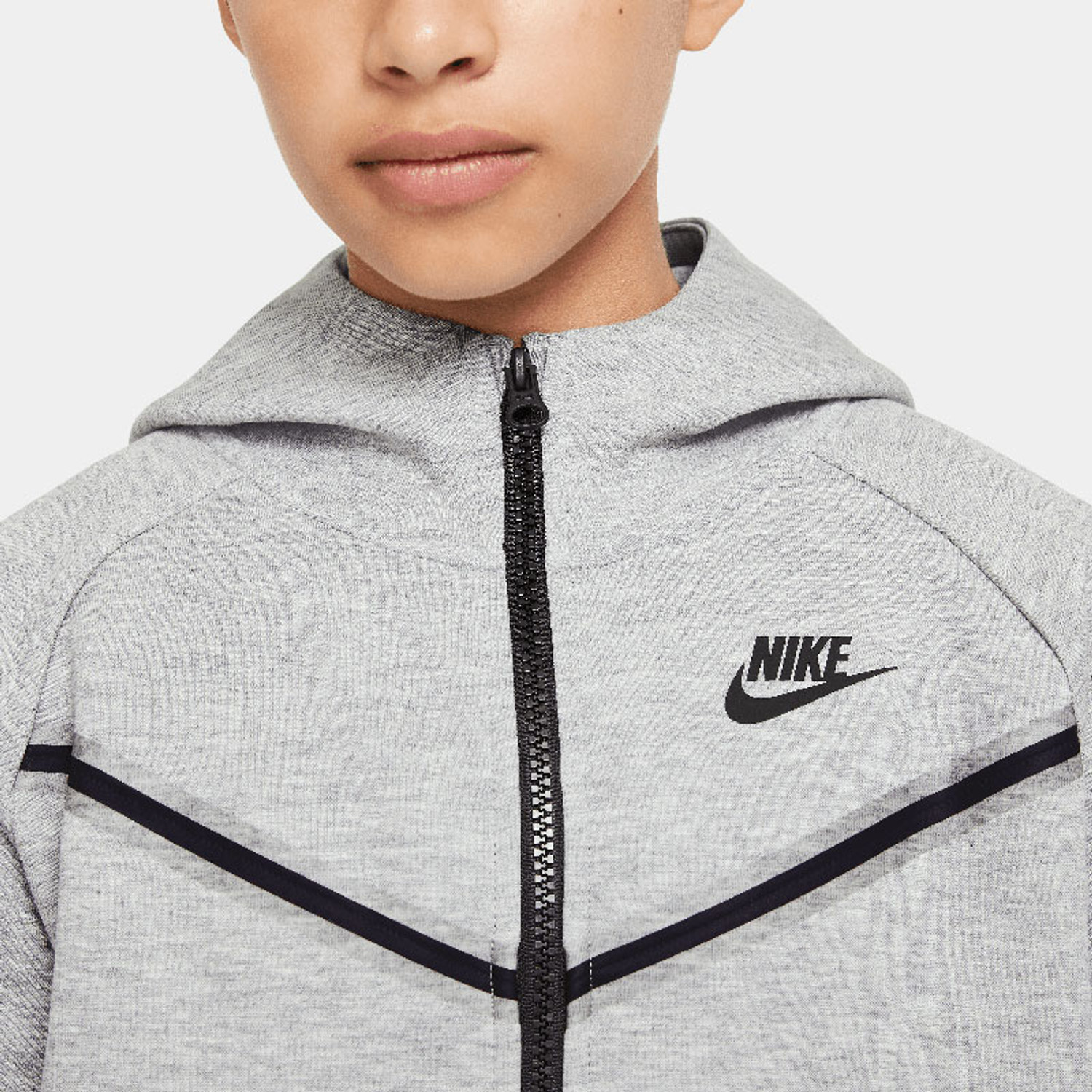 Nike Tech Fleece Full-Zip Hoody Girls » TennisDirect.nl
