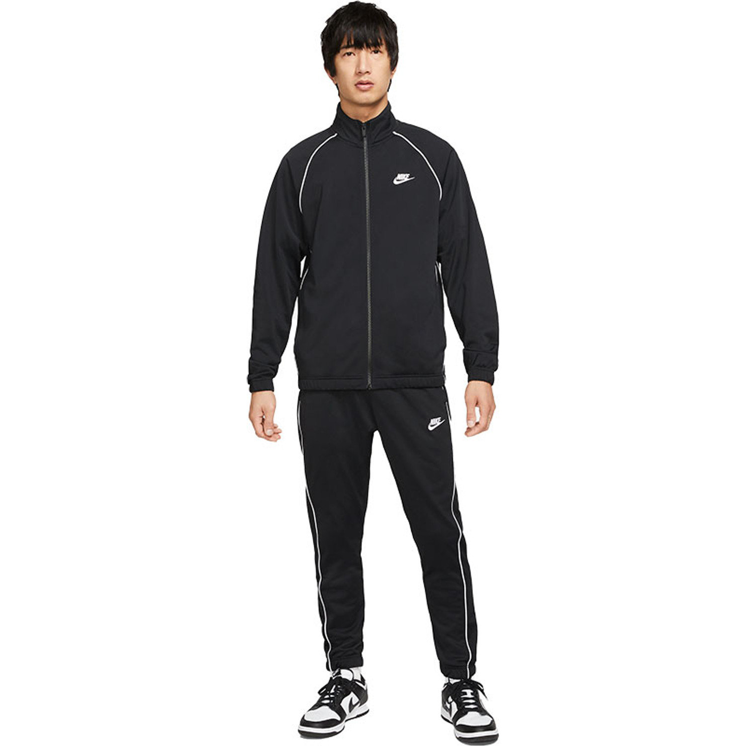 Nike Polyester Tracksuit » TennisDirect.nl