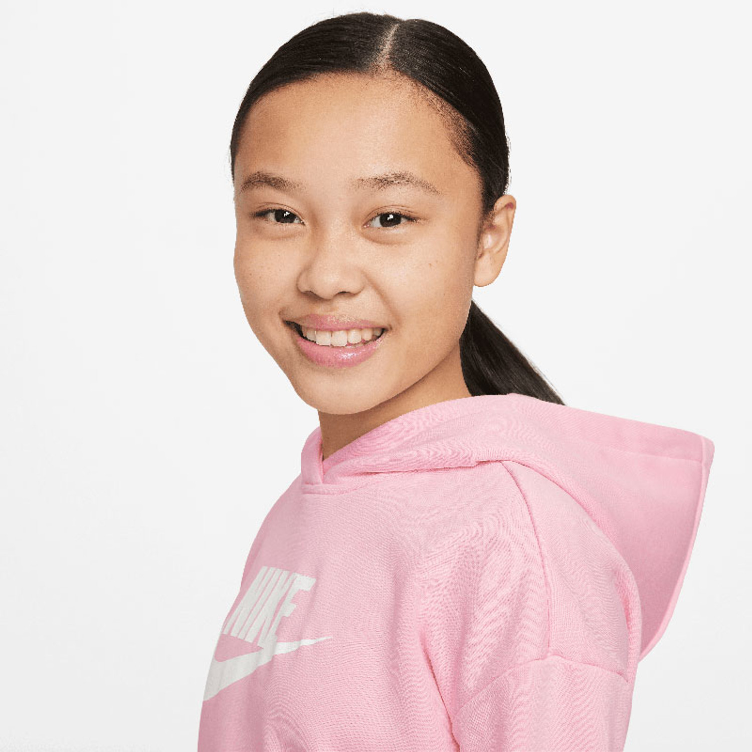 Nike Sportswear Club Fleece Cropped Hoody Girls - Handbalshop.nl