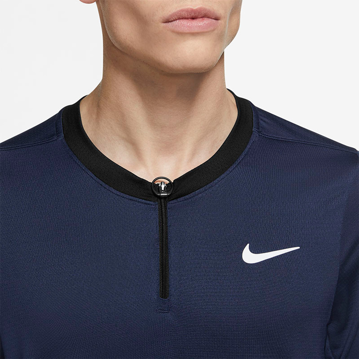 Nike Court Advantage Half Zip Top » TennisDirect.nl