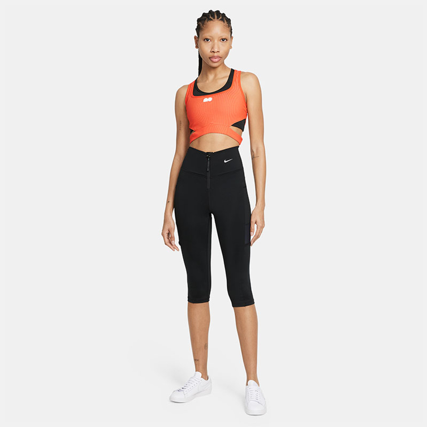Nike Court Naomi Crop Top » TennisDirect.nl